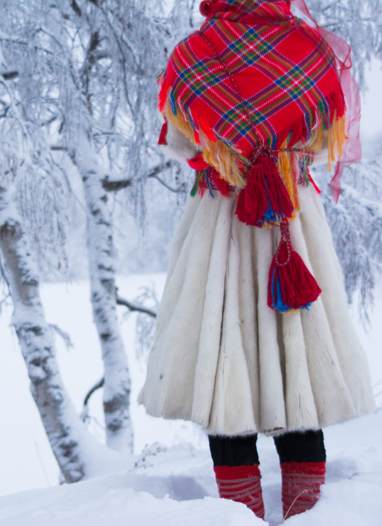 "Saamelaiseksi kasvetaan saamelaisyhteisön jäsenenä" - Taivaannaula